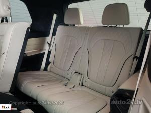 Черный БМВ X7 2022 в Таллин, объемом двигателя 3.00 л и пробегом 123 тыс. км за 54900 €, фото 18 на AUTOMOTO.COM.LV
