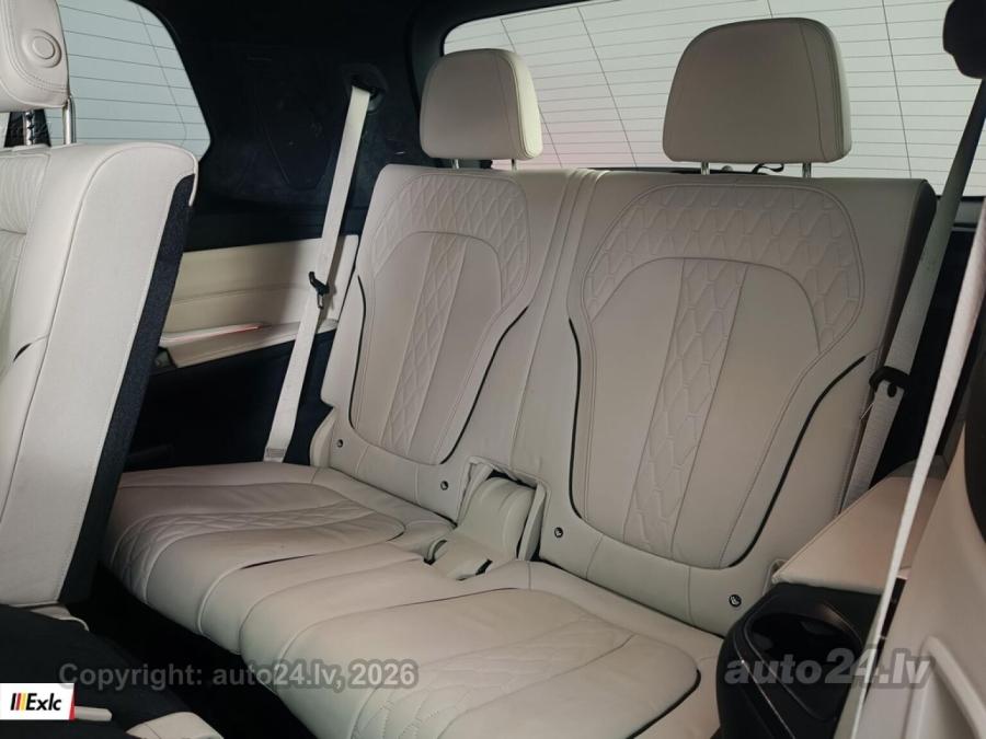 Черный БМВ X7 2022 в Таллин, объемом двигателя 3.00 л и пробегом 123 тыс. км за 54900 €, фото 18 на AUTOMOTO.COM.LV