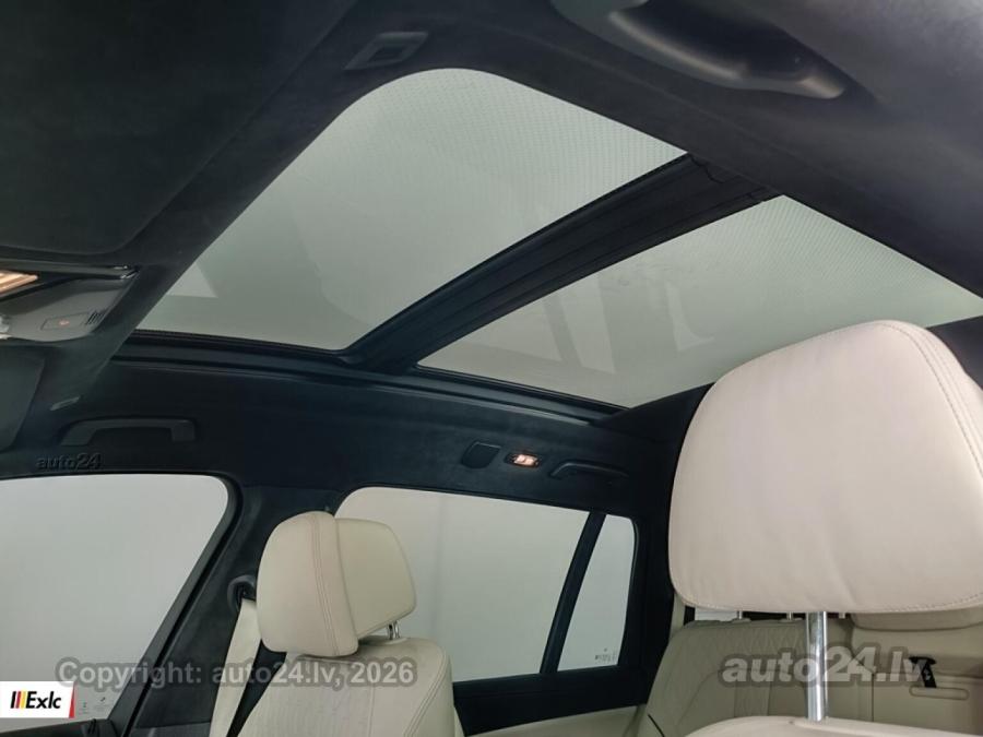 Черный БМВ X7 2022 в Таллин, объемом двигателя 3.00 л и пробегом 123 тыс. км за 54900 €, фото 21 на AUTOMOTO.COM.LV