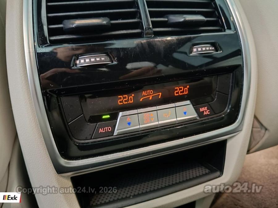Черный БМВ X7 2022 в Таллин, объемом двигателя 3.00 л и пробегом 123 тыс. км за 54900 €, фото 22 на AUTOMOTO.COM.LV
