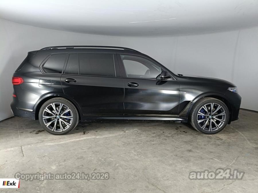 Черный БМВ X7 2022 в Таллин, объемом двигателя 3.00 л и пробегом 123 тыс. км за 54900 €, фото 28 на AUTOMOTO.COM.LV