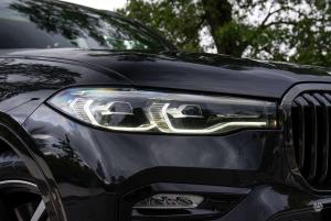 Melns BMW X7 2022 Viļņa, ar dzinēja tilpumu 3.00 L un nobraukumu 58 tūkst. km par 69500 €, foto 5 vietnē AUTOMOTO.COM.LV