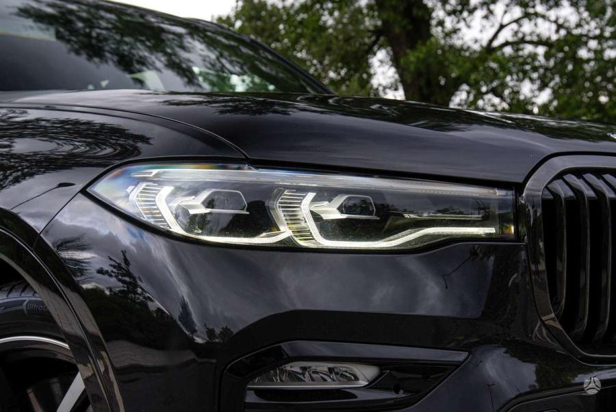 Melns BMW X7 2022 Viļņa, ar dzinēja tilpumu 3.00 L un nobraukumu 58 tūkst. km par 69500 €, foto 5 vietnē AUTOMOTO.COM.LV
