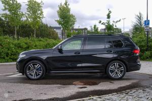Melns BMW X7 2022 Viļņa, ar dzinēja tilpumu 3.00 L un nobraukumu 58 tūkst. km par 69500 €, foto 8 vietnē AUTOMOTO.COM.LV