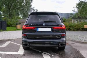 Melns BMW X7 2022 Viļņa, ar dzinēja tilpumu 3.00 L un nobraukumu 58 tūkst. km par 69500 €, foto 9 vietnē AUTOMOTO.COM.LV