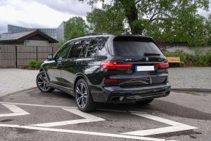 Melns BMW X7 2022 Viļņa, ar dzinēja tilpumu 3.00 L un nobraukumu 58 tūkst. km par 69500 €, foto 11 vietnē AUTOMOTO.COM.LV