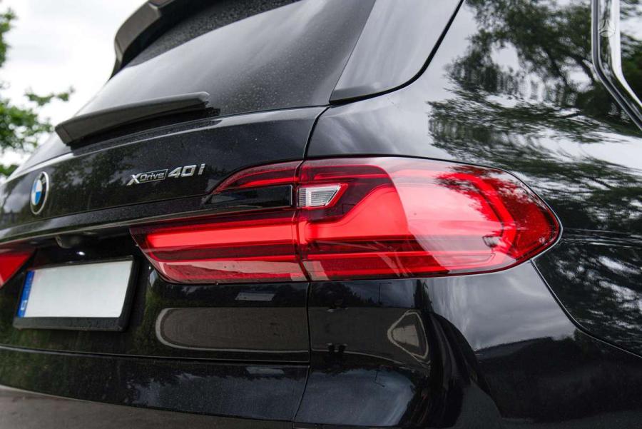 Melns BMW X7 2022 Viļņa, ar dzinēja tilpumu 3.00 L un nobraukumu 58 tūkst. km par 69500 €, foto 12 vietnē AUTOMOTO.COM.LV