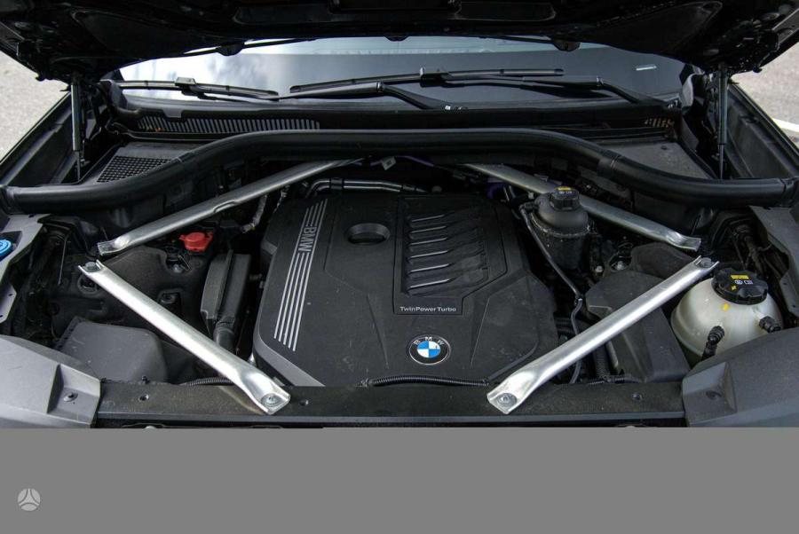 Melns BMW X7 2022 Viļņa, ar dzinēja tilpumu 3.00 L un nobraukumu 58 tūkst. km par 69500 €, foto 21 vietnē AUTOMOTO.COM.LV