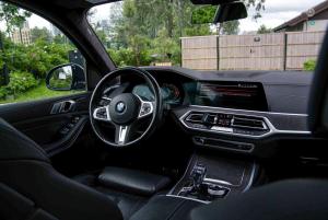 Melns BMW X7 2022 Viļņa, ar dzinēja tilpumu 3.00 L un nobraukumu 58 tūkst. km par 69500 €, foto 33 vietnē AUTOMOTO.COM.LV