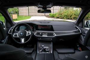 Melns BMW X7 2022 Viļņa, ar dzinēja tilpumu 3.00 L un nobraukumu 58 tūkst. km par 69500 €, foto 34 vietnē AUTOMOTO.COM.LV