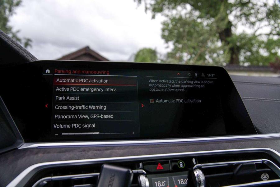 Melns BMW X7 2022 Viļņa, ar dzinēja tilpumu 3.00 L un nobraukumu 58 tūkst. km par 69500 €, foto 46 vietnē AUTOMOTO.COM.LV