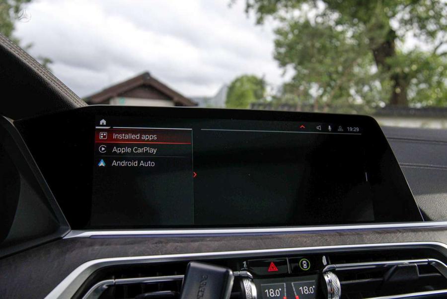 Melns BMW X7 2022 Viļņa, ar dzinēja tilpumu 3.00 L un nobraukumu 58 tūkst. km par 69500 €, foto 47 vietnē AUTOMOTO.COM.LV
