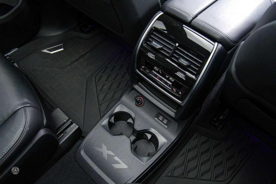 Melns BMW X7 2022 Viļņa, ar dzinēja tilpumu 3.00 L un nobraukumu 58 tūkst. km par 69500 €, foto 52 vietnē AUTOMOTO.COM.LV