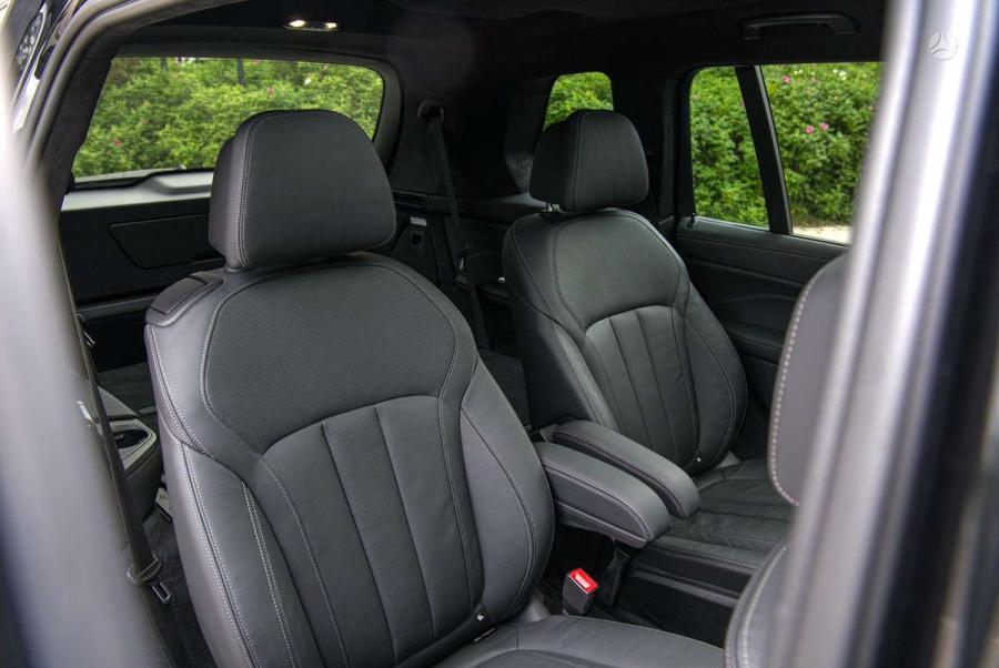 Melns BMW X7 2022 Viļņa, ar dzinēja tilpumu 3.00 L un nobraukumu 58 tūkst. km par 69500 €, foto 53 vietnē AUTOMOTO.COM.LV
