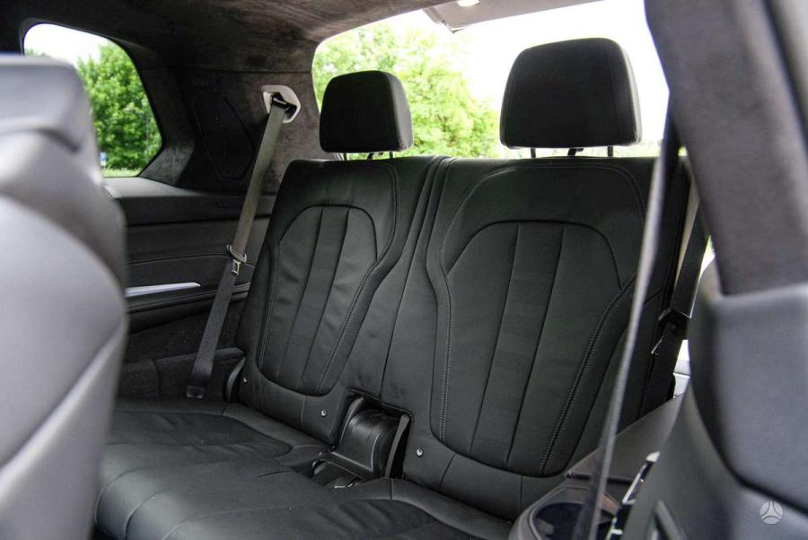 Melns BMW X7 2022 Viļņa, ar dzinēja tilpumu 3.00 L un nobraukumu 58 tūkst. km par 69500 €, foto 55 vietnē AUTOMOTO.COM.LV
