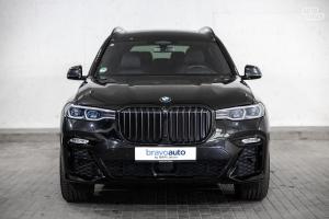 Melns BMW X7 2022 Viļņa, ar dzinēja tilpumu 3.00 L un nobraukumu 88 tūkst. km par 64991 €, foto 3 vietnē AUTOMOTO.COM.LV
