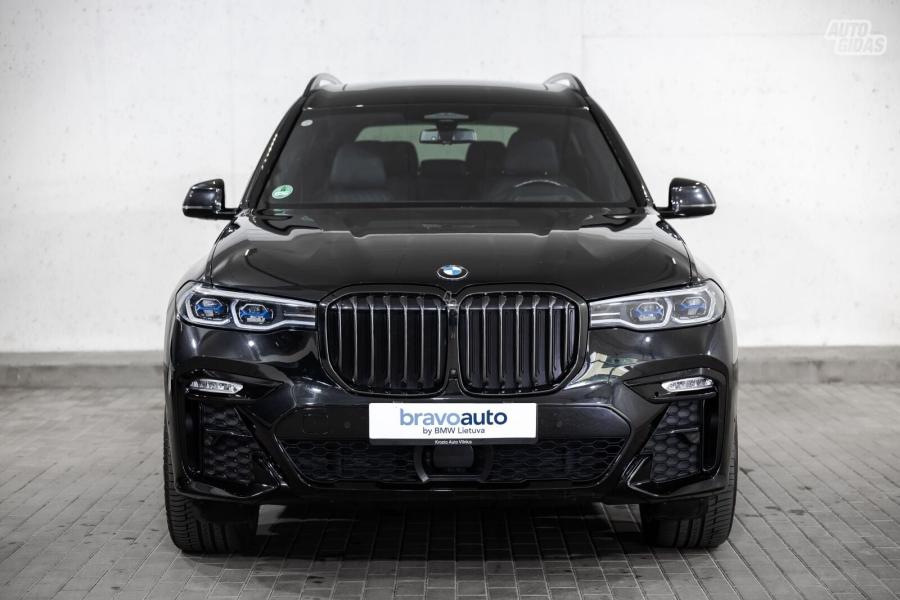 Melns BMW X7 2022 Viļņa, ar dzinēja tilpumu 3.00 L un nobraukumu 88 tūkst. km par 64991 €, foto 3 vietnē AUTOMOTO.COM.LV
