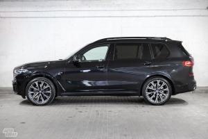 Melns BMW X7 2022 Viļņa, ar dzinēja tilpumu 3.00 L un nobraukumu 88 tūkst. km par 64991 €, foto 5 vietnē AUTOMOTO.COM.LV