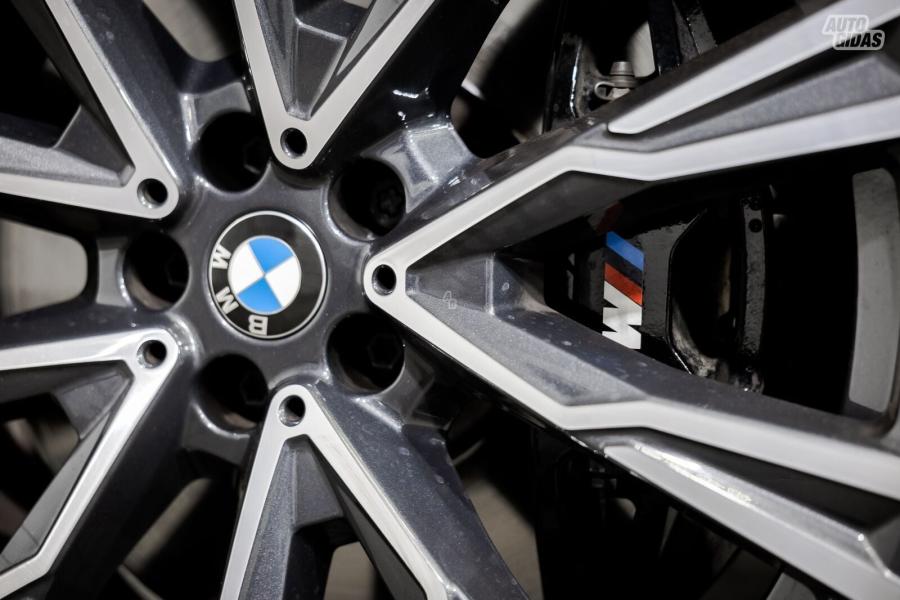 Melns BMW X7 2022 Viļņa, ar dzinēja tilpumu 3.00 L un nobraukumu 88 tūkst. km par 64991 €, foto 8 vietnē AUTOMOTO.COM.LV