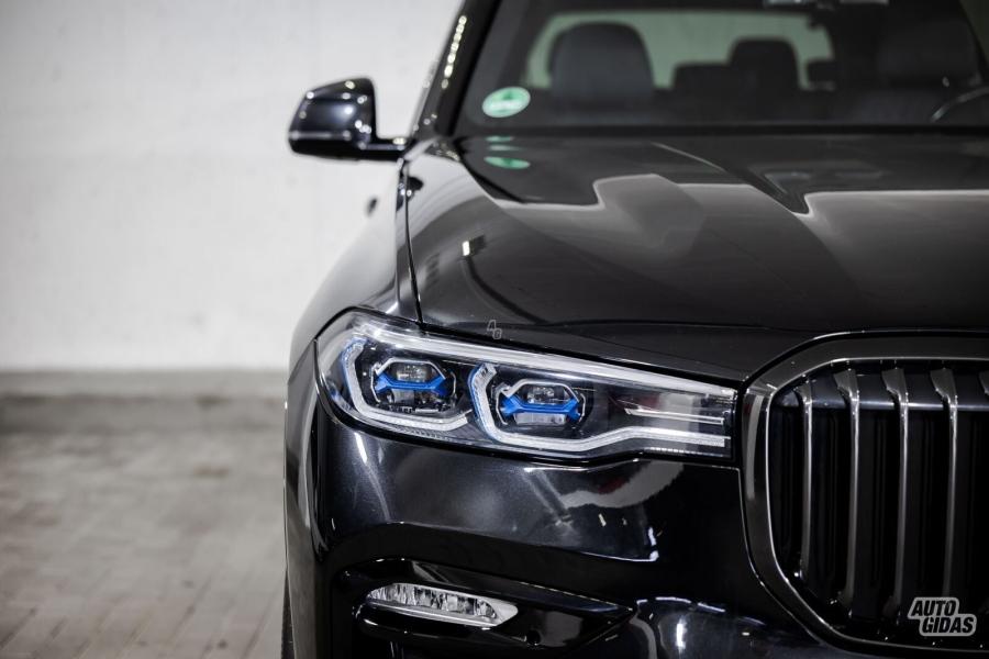 Melns BMW X7 2022 Viļņa, ar dzinēja tilpumu 3.00 L un nobraukumu 88 tūkst. km par 64991 €, foto 9 vietnē AUTOMOTO.COM.LV