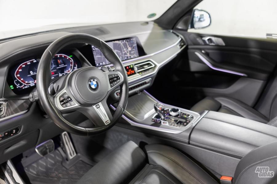 Melns BMW X7 2022 Viļņa, ar dzinēja tilpumu 3.00 L un nobraukumu 88 tūkst. km par 64991 €, foto 20 vietnē AUTOMOTO.COM.LV