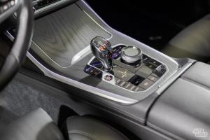 Melns BMW X7 2022 Viļņa, ar dzinēja tilpumu 3.00 L un nobraukumu 88 tūkst. km par 64991 €, foto 21 vietnē AUTOMOTO.COM.LV