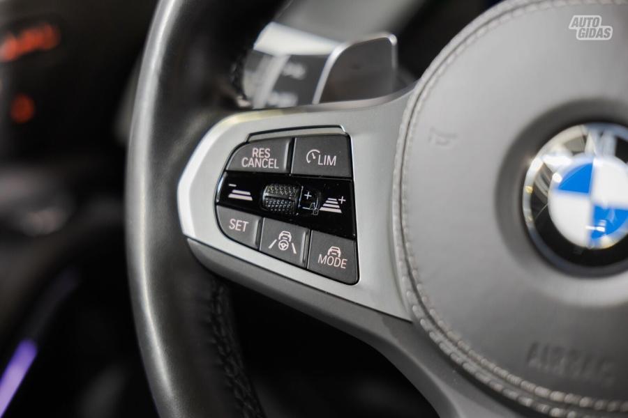 Melns BMW X7 2022 Viļņa, ar dzinēja tilpumu 3.00 L un nobraukumu 88 tūkst. km par 64991 €, foto 29 vietnē AUTOMOTO.COM.LV