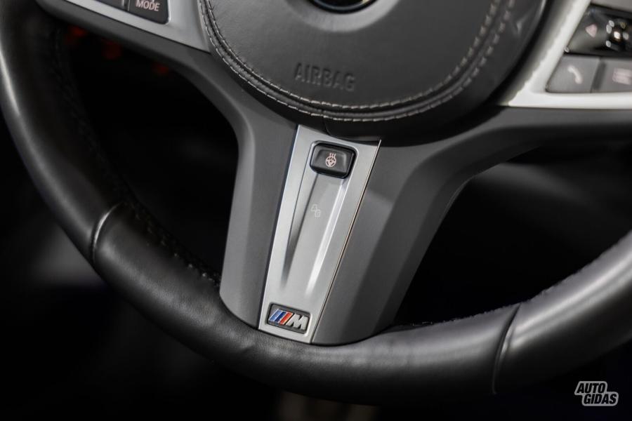 Melns BMW X7 2022 Viļņa, ar dzinēja tilpumu 3.00 L un nobraukumu 88 tūkst. km par 64991 €, foto 30 vietnē AUTOMOTO.COM.LV