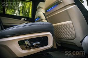 Черный БМВ X7 2022 в Рига, объемом двигателя 3.00 л и пробегом 36 тыс. км за 75990 €, фото 18 на AUTOMOTO.COM.LV