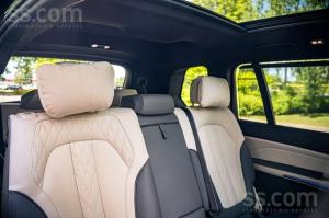 Черный БМВ X7 2022 в Рига, объемом двигателя 3.00 л и пробегом 36 тыс. км за 75990 €, фото 22 на AUTOMOTO.COM.LV