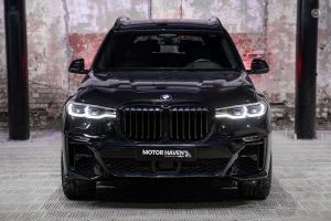 Melns BMW X7 2022 Kauņa, ar dzinēja tilpumu 4.40 L un nobraukumu 85 tūkst. km par 62500 €, foto 3 vietnē AUTOMOTO.COM.LV