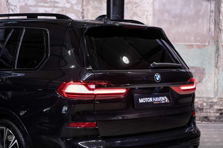 Melns BMW X7 2022 Kauņa, ar dzinēja tilpumu 4.40 L un nobraukumu 85 tūkst. km par 62500 €, foto 8 vietnē AUTOMOTO.COM.LV