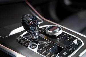 Melns BMW X7 2022 Kauņa, ar dzinēja tilpumu 4.40 L un nobraukumu 85 tūkst. km par 62500 €, foto 13 vietnē AUTOMOTO.COM.LV