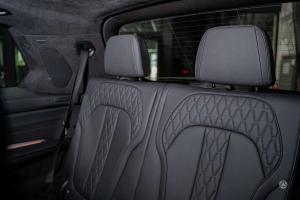 Melns BMW X7 2022 Kauņa, ar dzinēja tilpumu 4.40 L un nobraukumu 85 tūkst. km par 62500 €, foto 16 vietnē AUTOMOTO.COM.LV