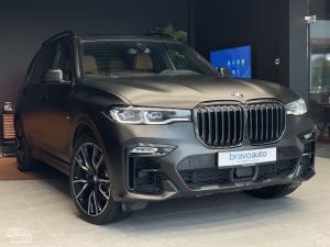 Черный БМВ X7 2022 в Клайпеда, объемом двигателя 3.00 л и пробегом 141 тыс. км за 54991 €, фото 4 на AUTOMOTO.COM.LV