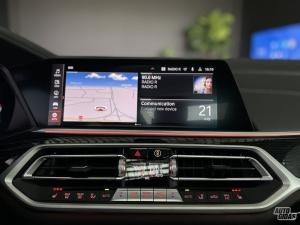 Черный БМВ X7 2022 в Клайпеда, объемом двигателя 3.00 л и пробегом 141 тыс. км за 54991 €, фото 18 на AUTOMOTO.COM.LV