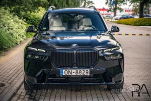 Melns BMW X7 2022 Rīga, ar dzinēja tilpumu 3.00 L un nobraukumu 36 tūkst. km par 75990 €, foto 3 vietnē AUTOMOTO.COM.LV