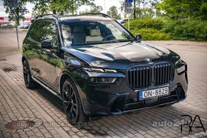 Melns BMW X7 2022 Rīga, ar dzinēja tilpumu 3.00 L un nobraukumu 36 tūkst. km par 75990 €, foto 4 vietnē AUTOMOTO.COM.LV