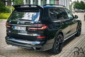 Melns BMW X7 2022 Rīga, ar dzinēja tilpumu 3.00 L un nobraukumu 36 tūkst. km par 75990 €, foto 5 vietnē AUTOMOTO.COM.LV