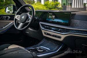 Melns BMW X7 2022 Rīga, ar dzinēja tilpumu 3.00 L un nobraukumu 36 tūkst. km par 75990 €, foto 8 vietnē AUTOMOTO.COM.LV