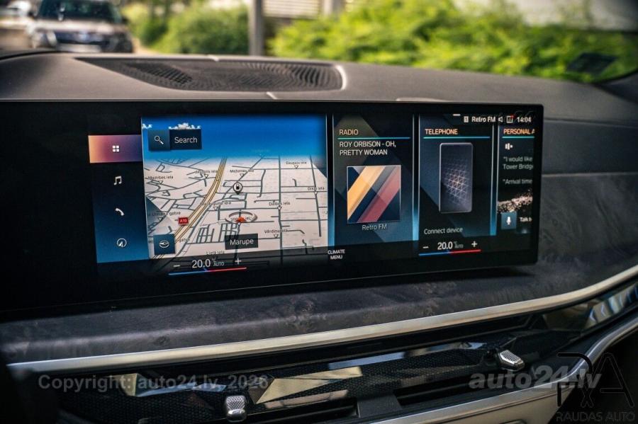 Melns BMW X7 2022 Rīga, ar dzinēja tilpumu 3.00 L un nobraukumu 36 tūkst. km par 75990 €, foto 13 vietnē AUTOMOTO.COM.LV