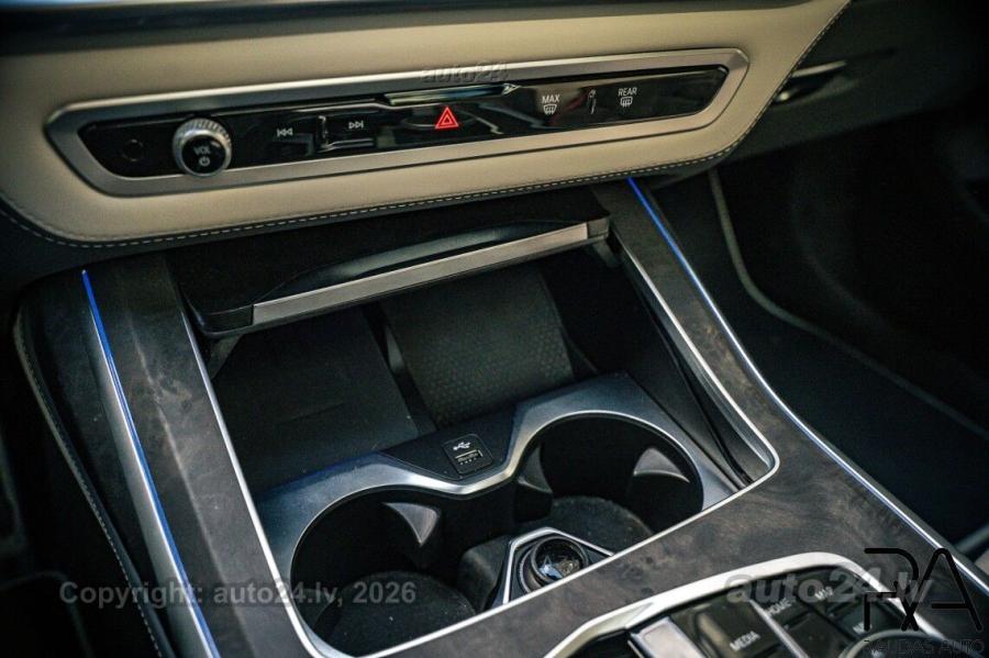 Melns BMW X7 2022 Rīga, ar dzinēja tilpumu 3.00 L un nobraukumu 36 tūkst. km par 75990 €, foto 15 vietnē AUTOMOTO.COM.LV