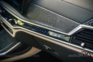 Melns BMW X7 2022 Rīga, ar dzinēja tilpumu 3.00 L un nobraukumu 36 tūkst. km par 75990 €, foto 17 vietnē AUTOMOTO.COM.LV