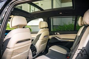 Melns BMW X7 2022 Rīga, ar dzinēja tilpumu 3.00 L un nobraukumu 36 tūkst. km par 75990 €, foto 21 vietnē AUTOMOTO.COM.LV