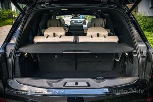 Melns BMW X7 2022 Rīga, ar dzinēja tilpumu 3.00 L un nobraukumu 36 tūkst. km par 75990 €, foto 22 vietnē AUTOMOTO.COM.LV