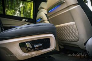 Melns BMW X7 2022 Rīga, ar dzinēja tilpumu 3.00 L un nobraukumu 36 tūkst. km par 75990 €, foto 27 vietnē AUTOMOTO.COM.LV
