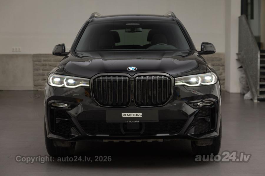 Melns BMW X7 2022 Tallina, ar dzinēja tilpumu 3.00 L un nobraukumu 113 tūkst. km par 62500 €, foto 3 vietnē AUTOMOTO.COM.LV