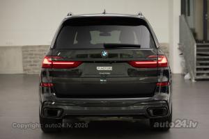 Melns BMW X7 2022 Tallina, ar dzinēja tilpumu 3.00 L un nobraukumu 113 tūkst. km par 62500 €, foto 5 vietnē AUTOMOTO.COM.LV