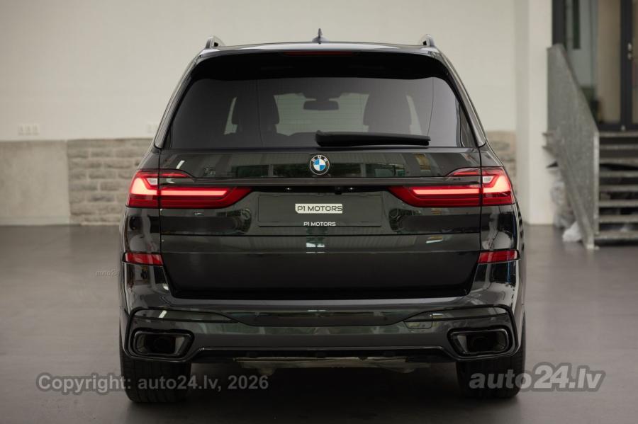 Melns BMW X7 2022 Tallina, ar dzinēja tilpumu 3.00 L un nobraukumu 113 tūkst. km par 62500 €, foto 5 vietnē AUTOMOTO.COM.LV