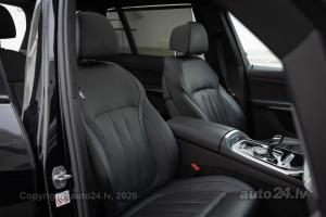 Черный БМВ X7 2022 в Таллин, объемом двигателя 3.00 л и пробегом 113 тыс. км за 62500 €, фото 15 на AUTOMOTO.COM.LV